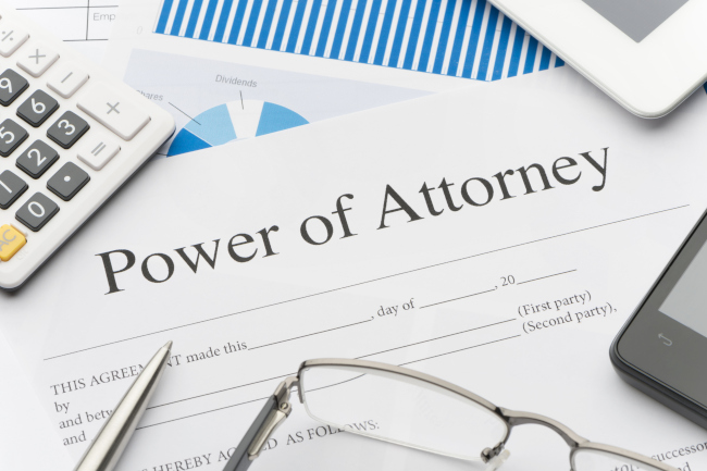 Power of Attorney Documents 101 - Robert G. Spaugh, Attorney at Law